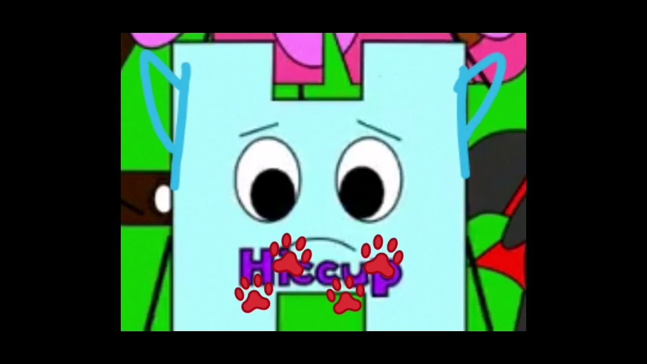 Alphabetons hiccupeon does sad cat dance - YouTube