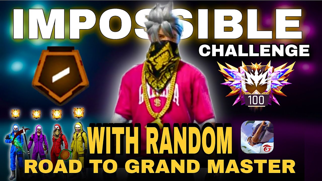 Cs rank push | Road to grand master with randoms | grand master with ...