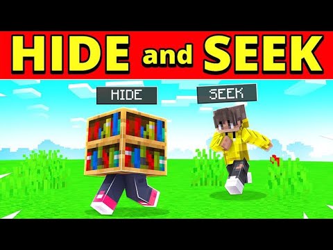 I Am JOIN IN HIDE AND SEEK TOURNAMENT IN MINECRAFT ll The hive ll ...