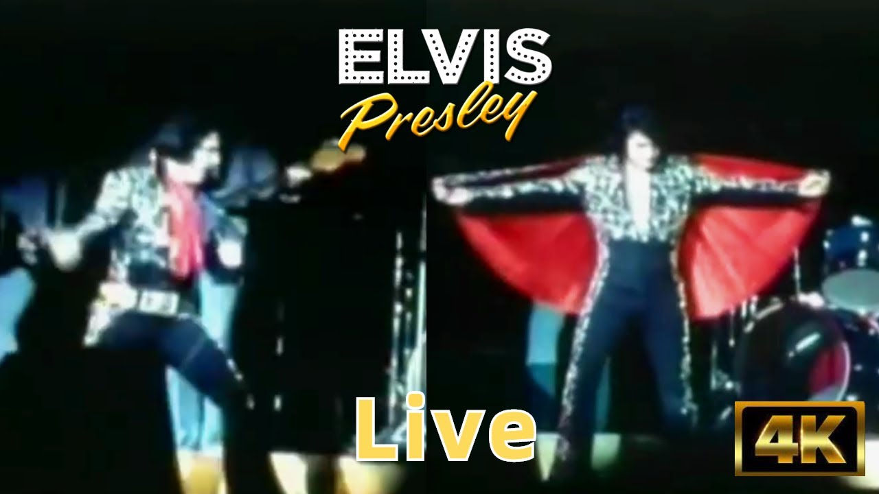 RARE Electrifying Elvis Concert Footage: Hawaii 1972 | Elvis Presley ...
