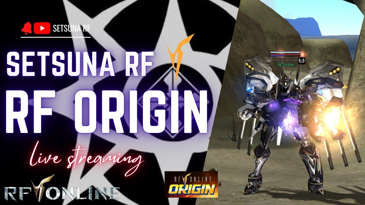 RF ORIGIN SERVER STARGAZER HUNT JETSO ISLAND !!! - SETSUNA - YouTube