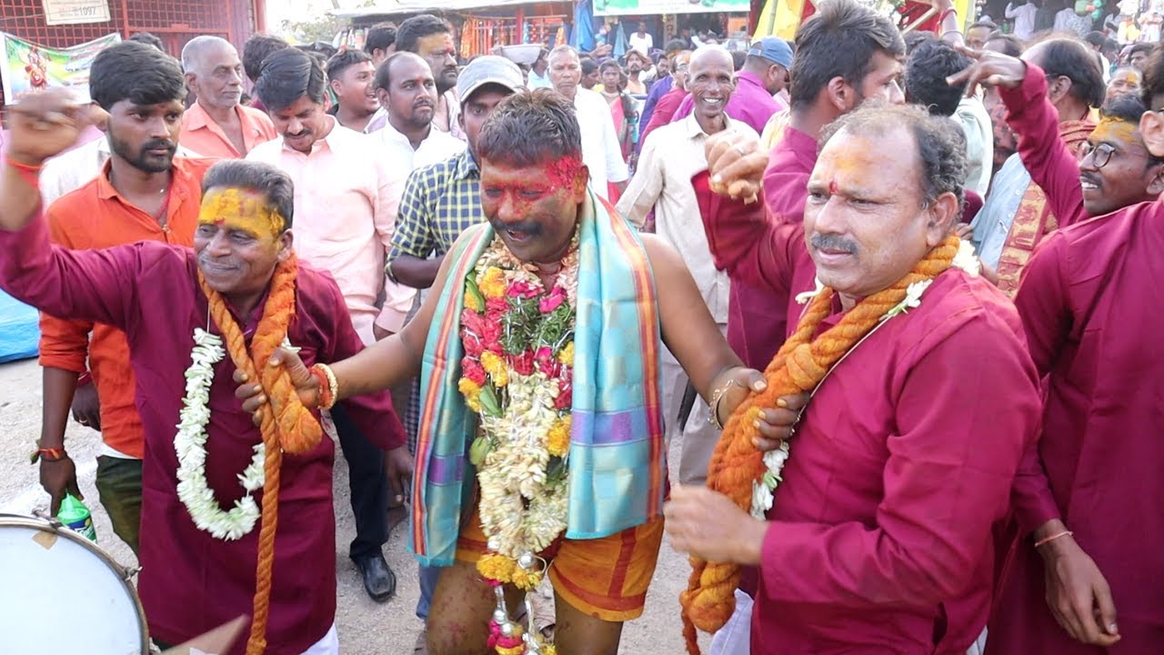 POTHURAJU Dance at Bonalu 2020 | POTRAJ Dance | POTHARAJU Bonalu Dance ...