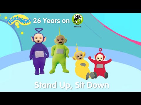 Teletubbies 26 Years on PBS Kids - \