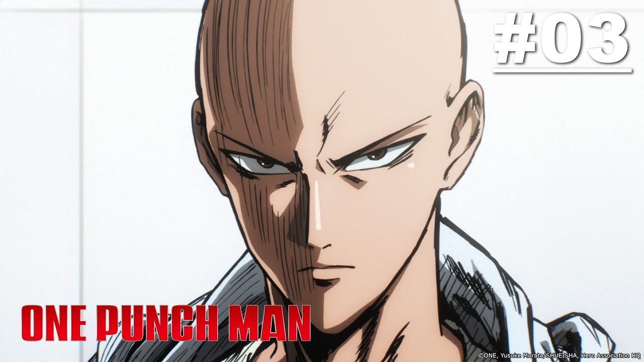 [English Dub] One-Punch Man - Episode 03 (S1E03) - YouTube