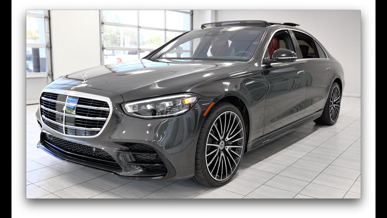 2021 Mercedes-Benz S-Class S 580 4MATIC Sedan Mercedes Dealer Arizona ...
