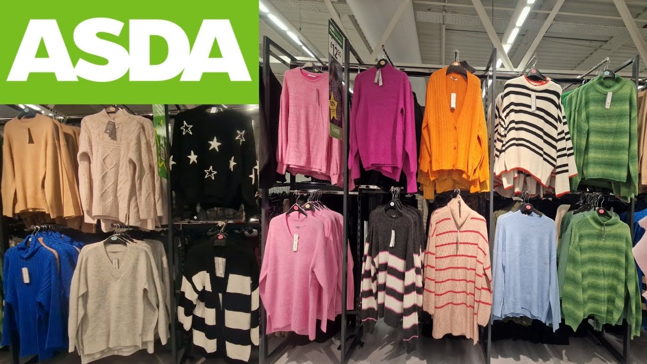 ASDA GEORGE WOMEN SWEATER NEW COLLECTION SEPTEMBER 2022 / ASDA WINTER ...