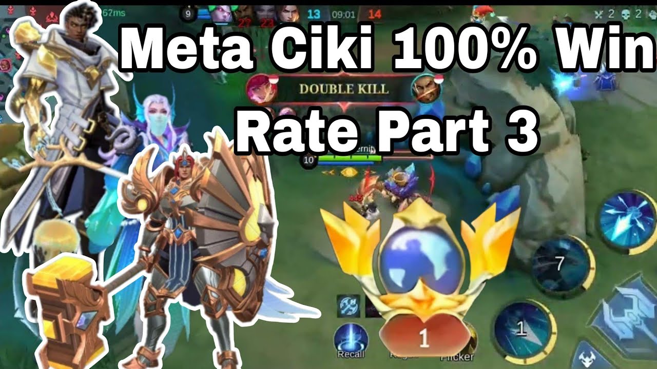 Meta Ciki Terbaru Brody Luoyi Tigreal 100% Win Rate Part 3 #mlbb #brody ...