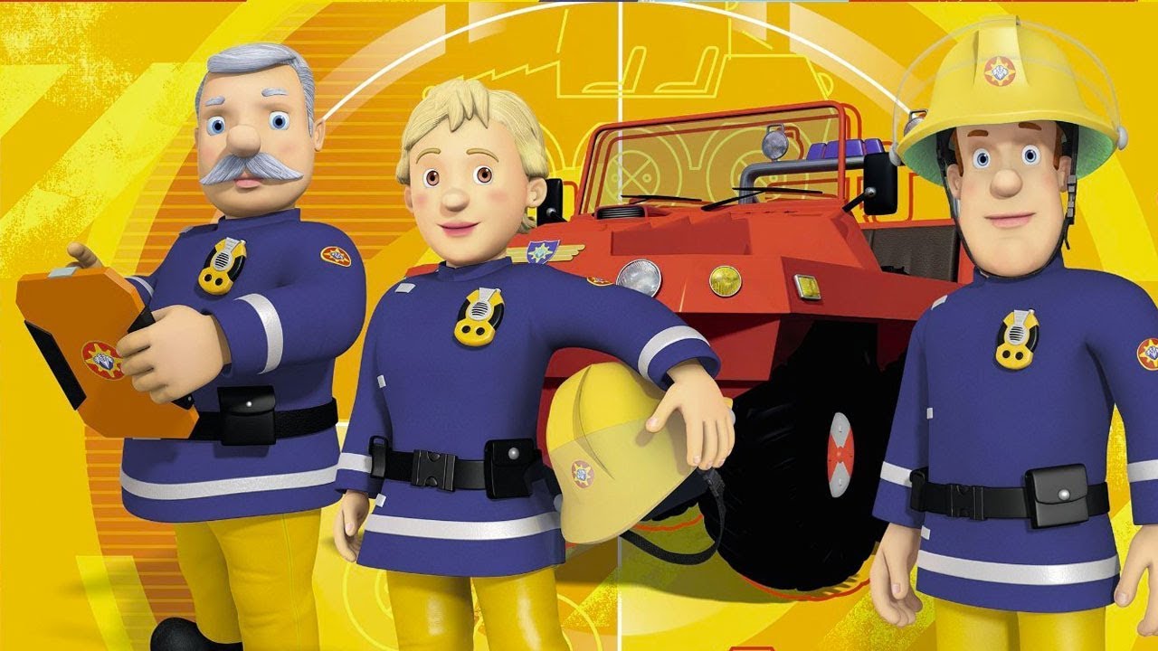 Sam el Bombero Español 🌟 El Olor Equivocado - 1 hora capitulos ...