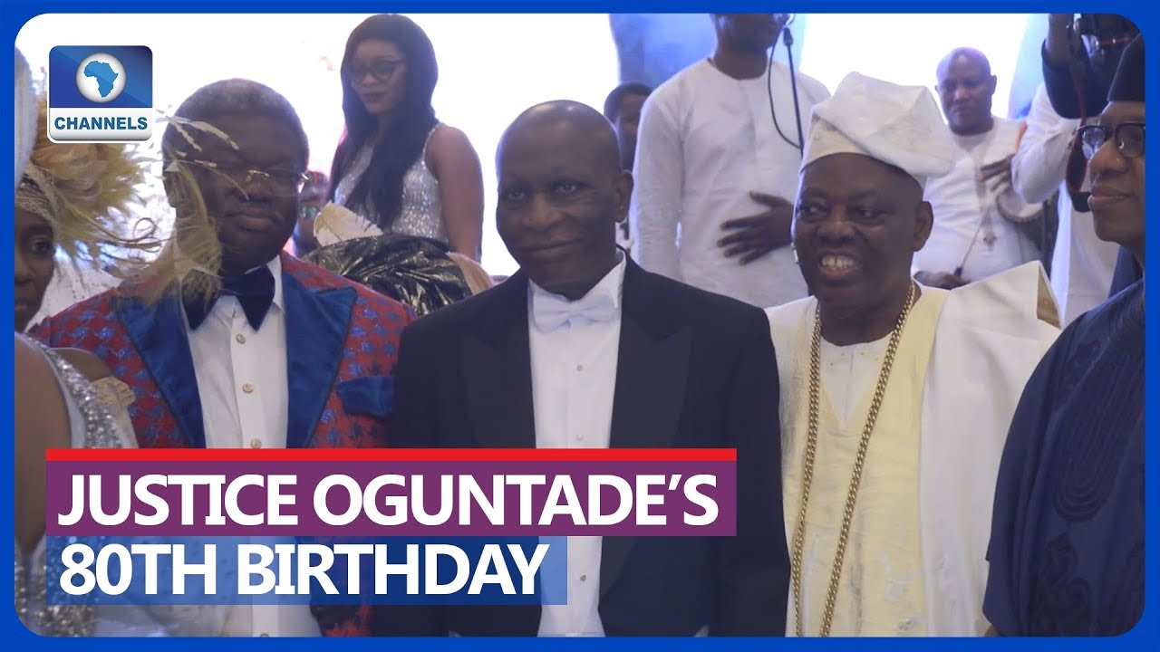 Full Video: Justice George Oguntade’s 80th Birthday Celebration - YouTube