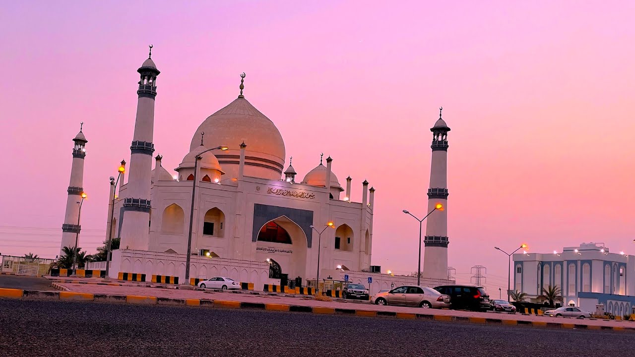 TAJMAHAL OF KUWAIT 🇰🇼- Siddiqa Fatima Zahra Mosque - YouTube