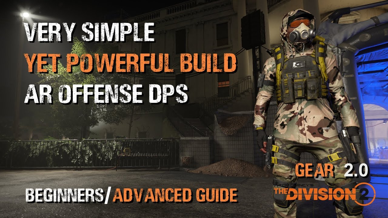 The Division 2 -- How to Build a Simple HIGH DPS Build/Guide -- Gear 2. ...