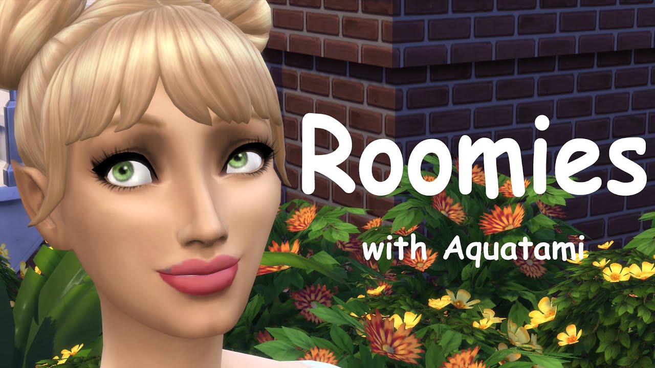 Sims 4 - Roomies - Part 10 - YouTube