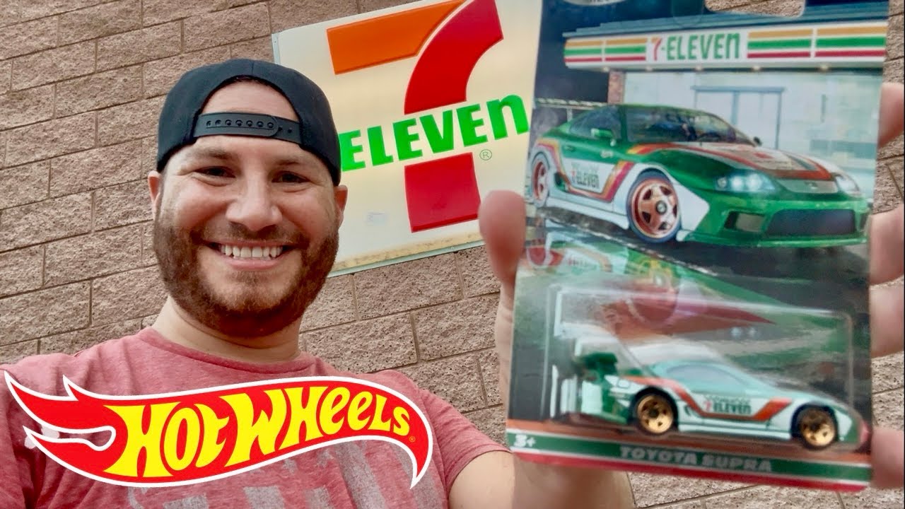 Everyone’s Looking for This 7-Eleven Toyota Supra! - YouTube