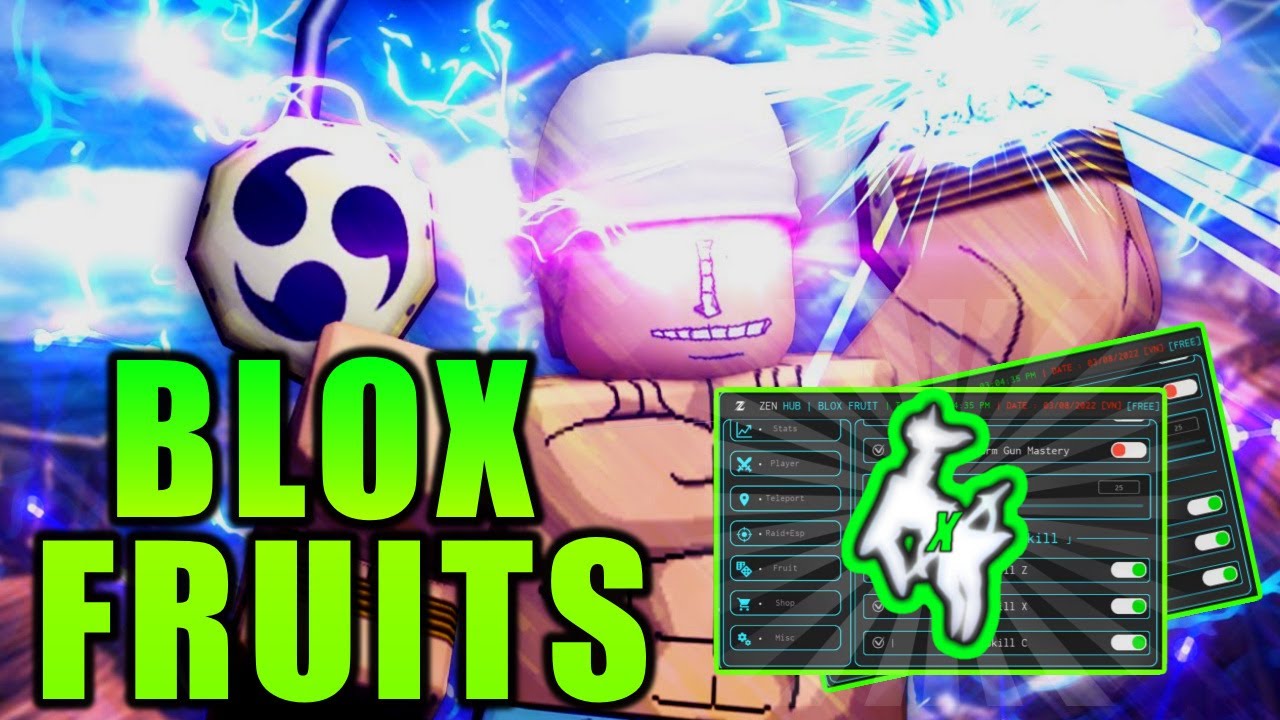 O 𝗦𝗖𝗥𝗜𝗣𝗧 MAIS 𝗙𝗢𝗥𝗧𝗘 DE TODOS | BLOX FRUITS | 𝗠𝗢𝗕𝗜𝗟𝗘 E 𝗣𝗖 - ZEN HUB ...