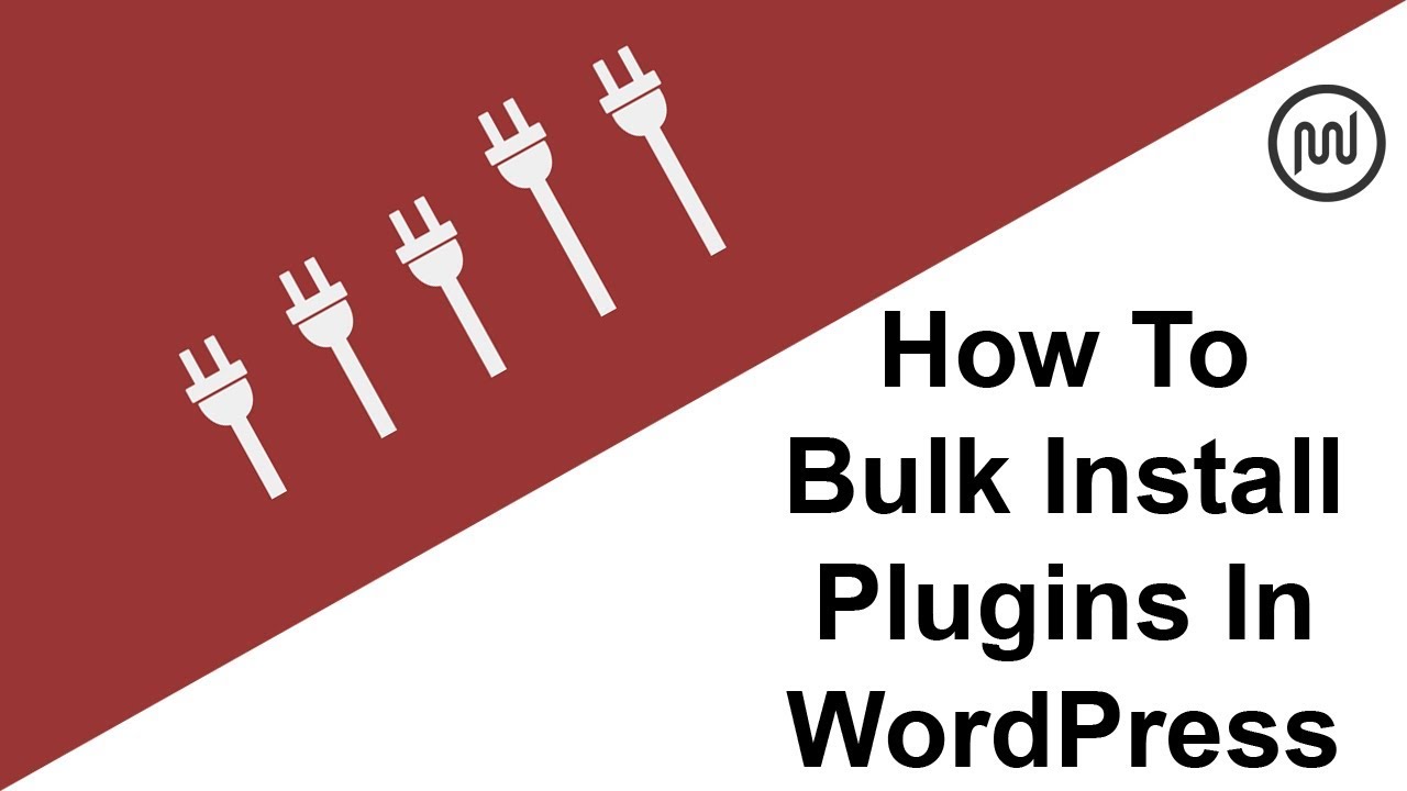 Learn How to Bulk Install Your Go-To WordPress Plugins - YouTube