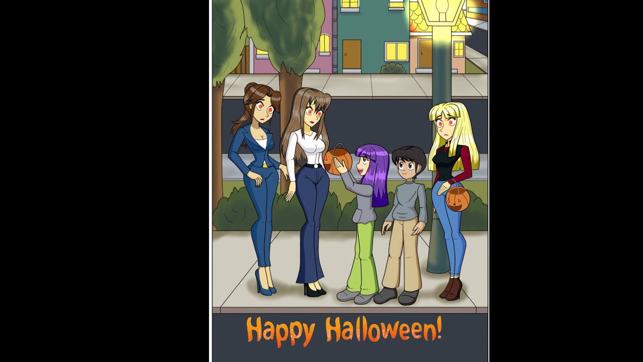 The Hypnotic Pumpkins Hypno Comic Halloween Special Youtube