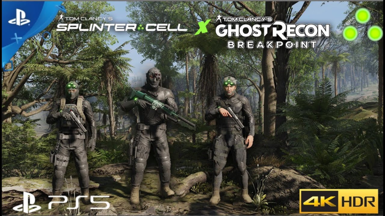 PS5: Splinter Cell - Sam Fisher's Best Outfits in Ghost Recon ...