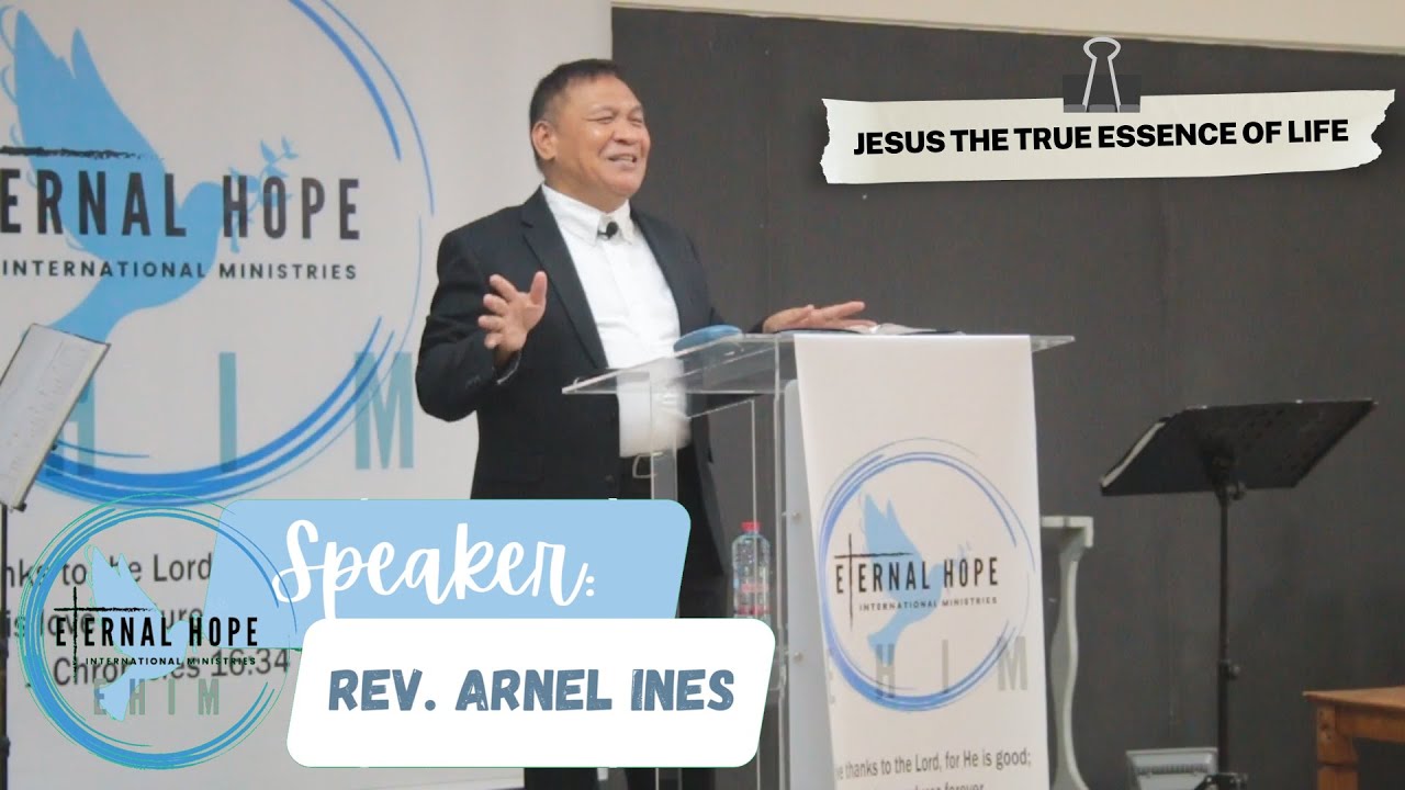 Jesus the true essence of life (May 7, 2023 P&W Service) - YouTube