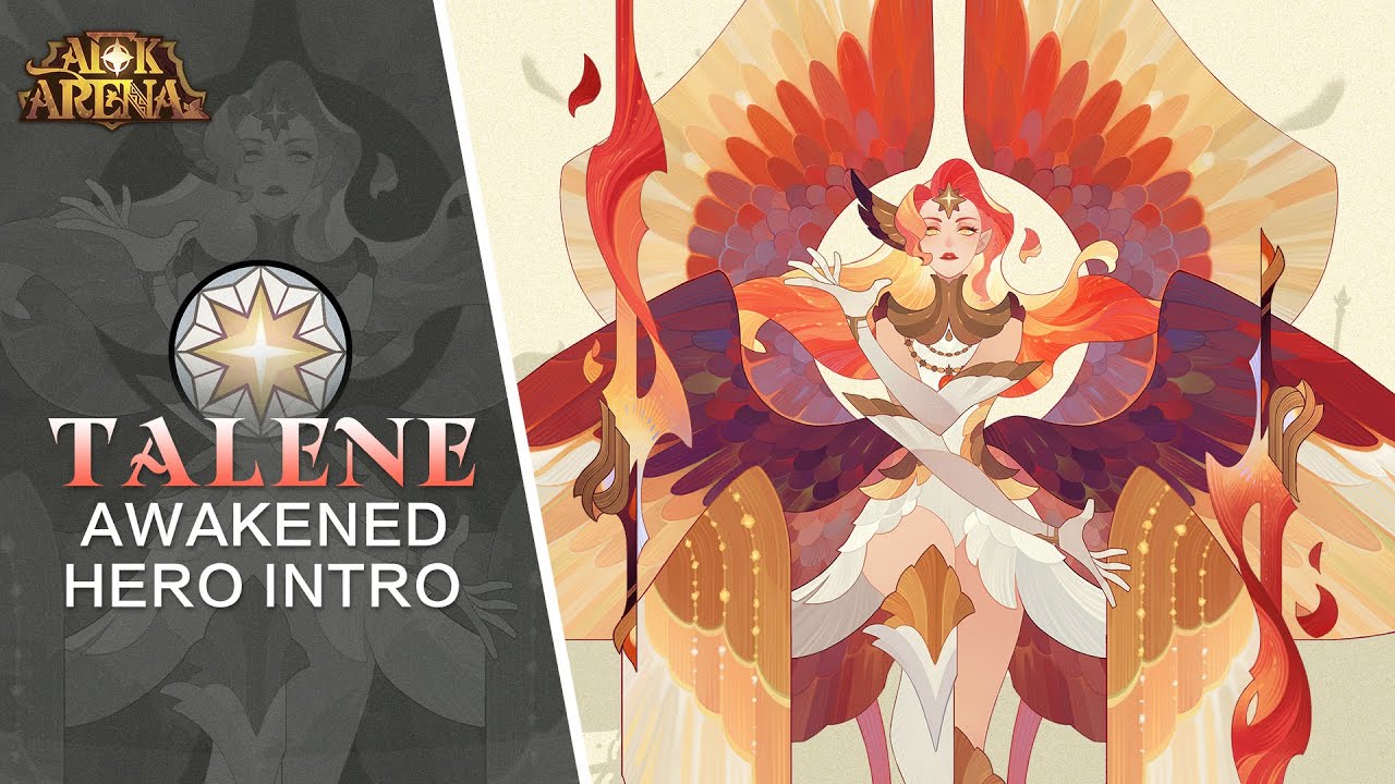 Awakened Hero Intro: Talene | AFK Arena - YouTube