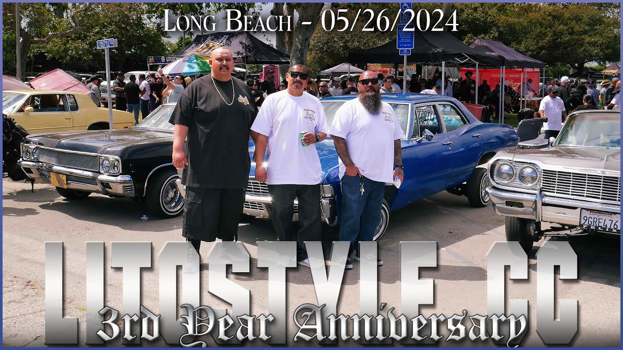 Spinning Rims and Hydraulics Long Beach Lowrider Lifestyle 💥 - YouTube