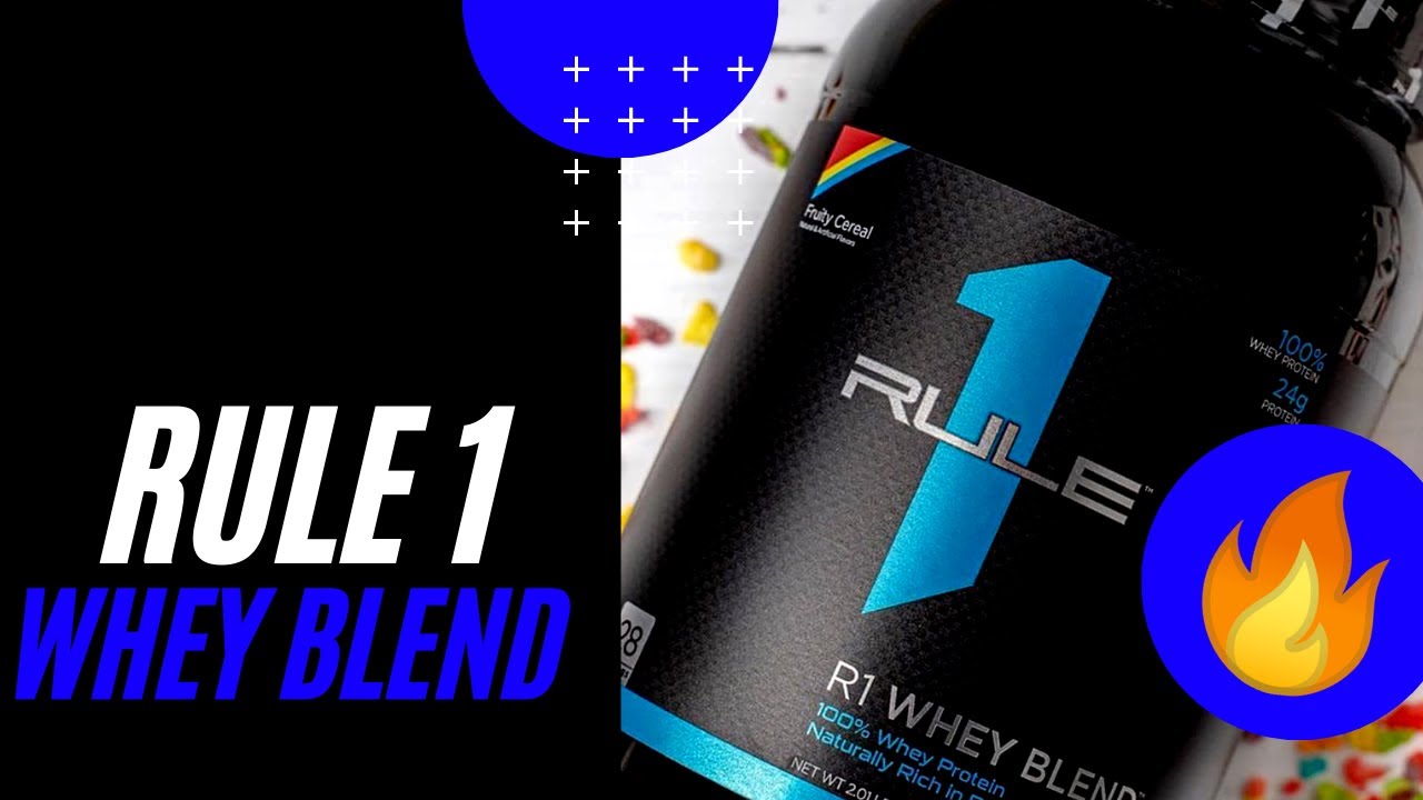 Rule 1 Whey Blend review en español | Sabor, buen precio y calidad ...