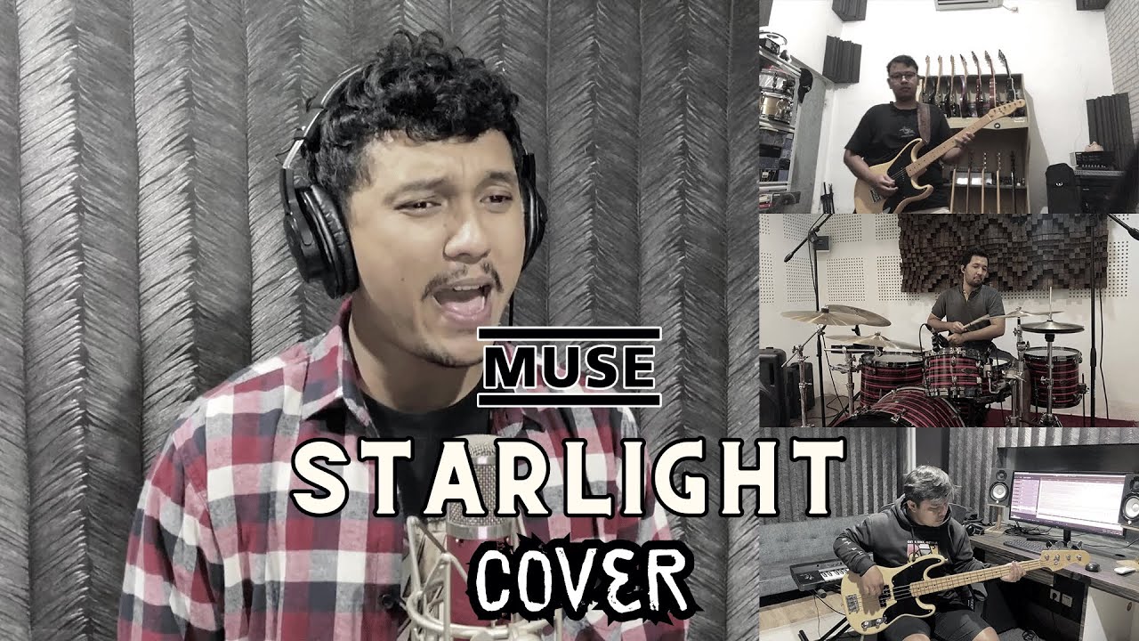 MUSE - STARLIGHT | COVER by Sanca Records at @Jiwa.Media.Production ...