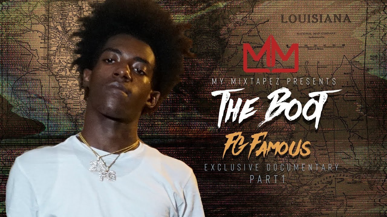 FG Famous - Talks recording the single "message to the streets ...