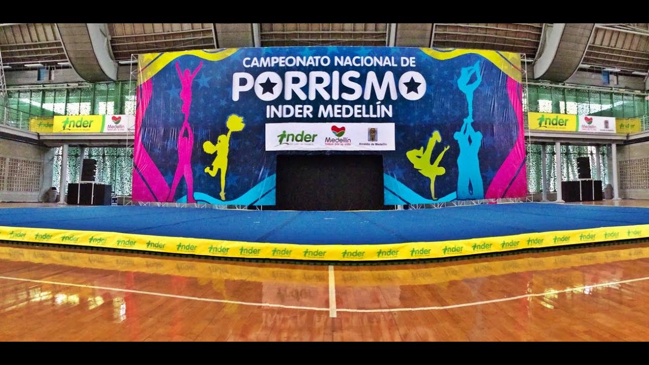 INDER Medellin 2014 - Sábado - YouTube