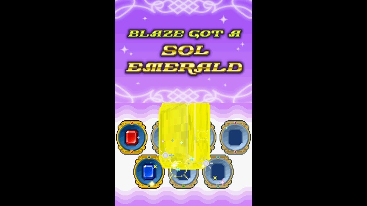 Sonic Rush Adventure: Part 15: Mission 7 & 10 (Blue & Yellow Sol ...