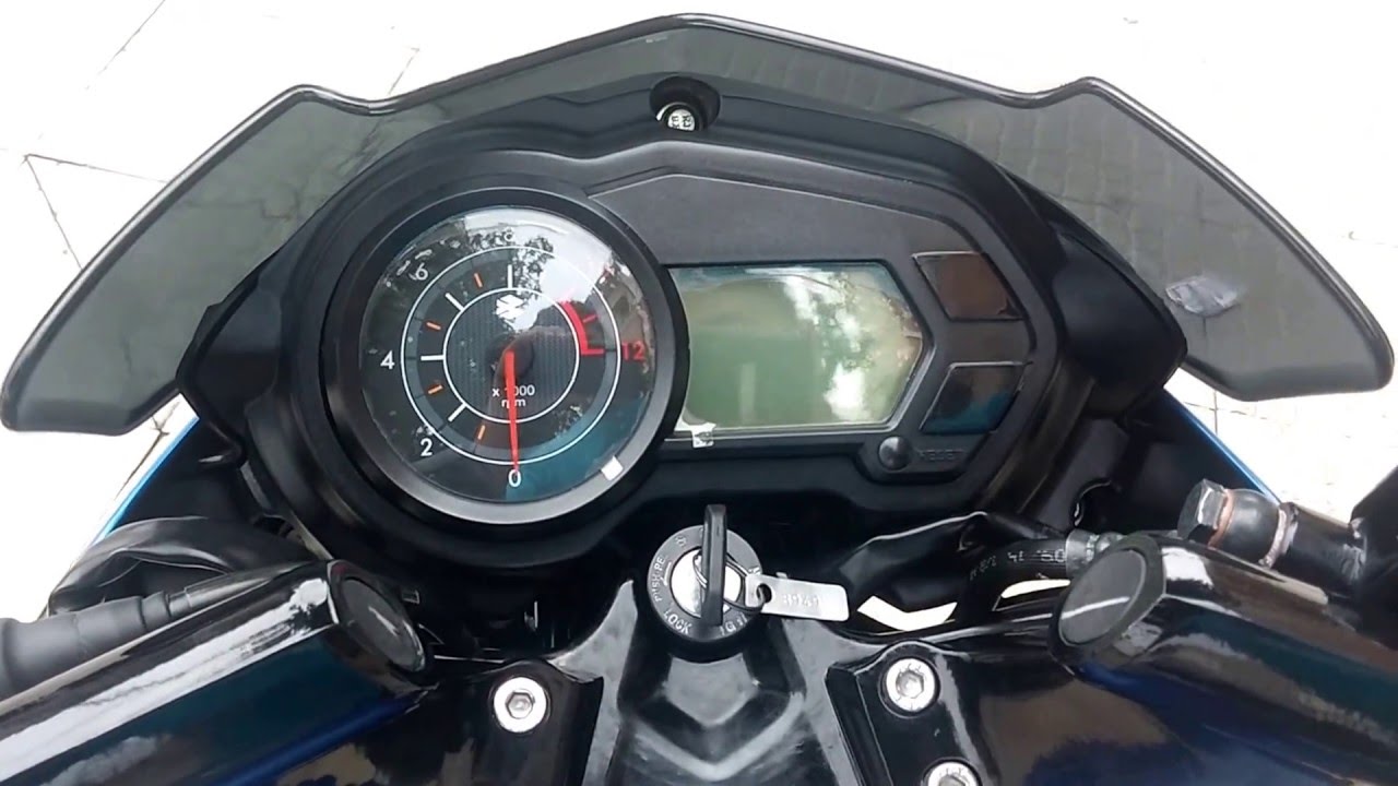 rouser 135 ls - YouTube