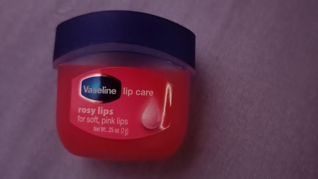 tutorial how to make a Vaseline pink lip care drawing just don't mind ...
