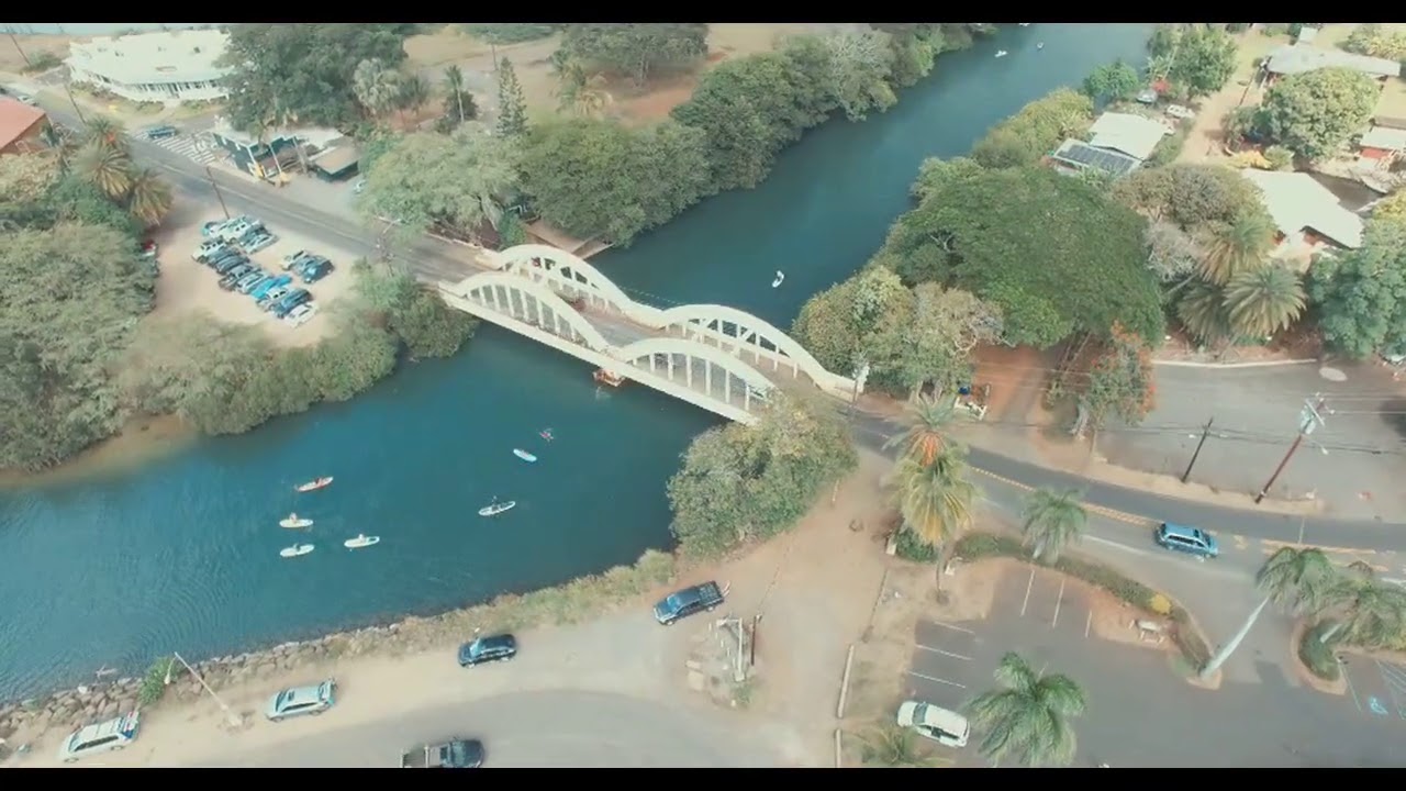 POI Haleiwa Bridge - YouTube