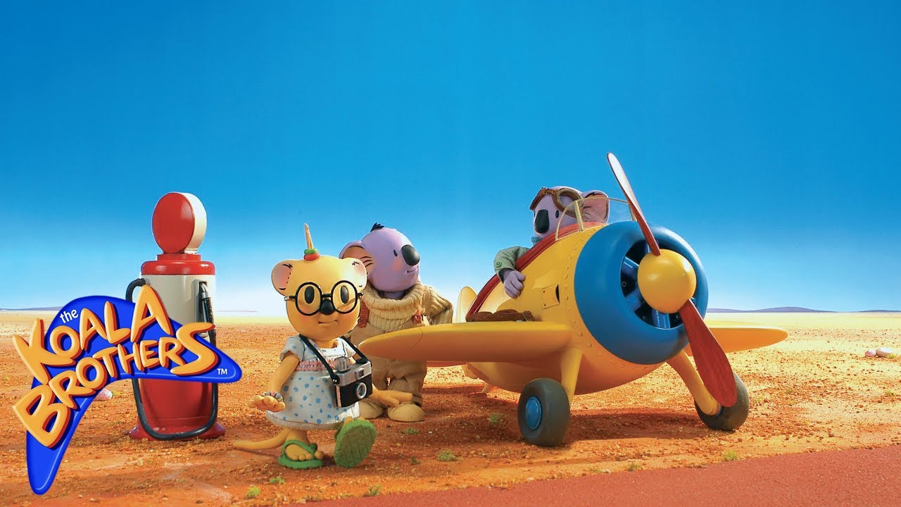 The Koala Brothers. Mitzi's Special Photos. Children's animation series ...