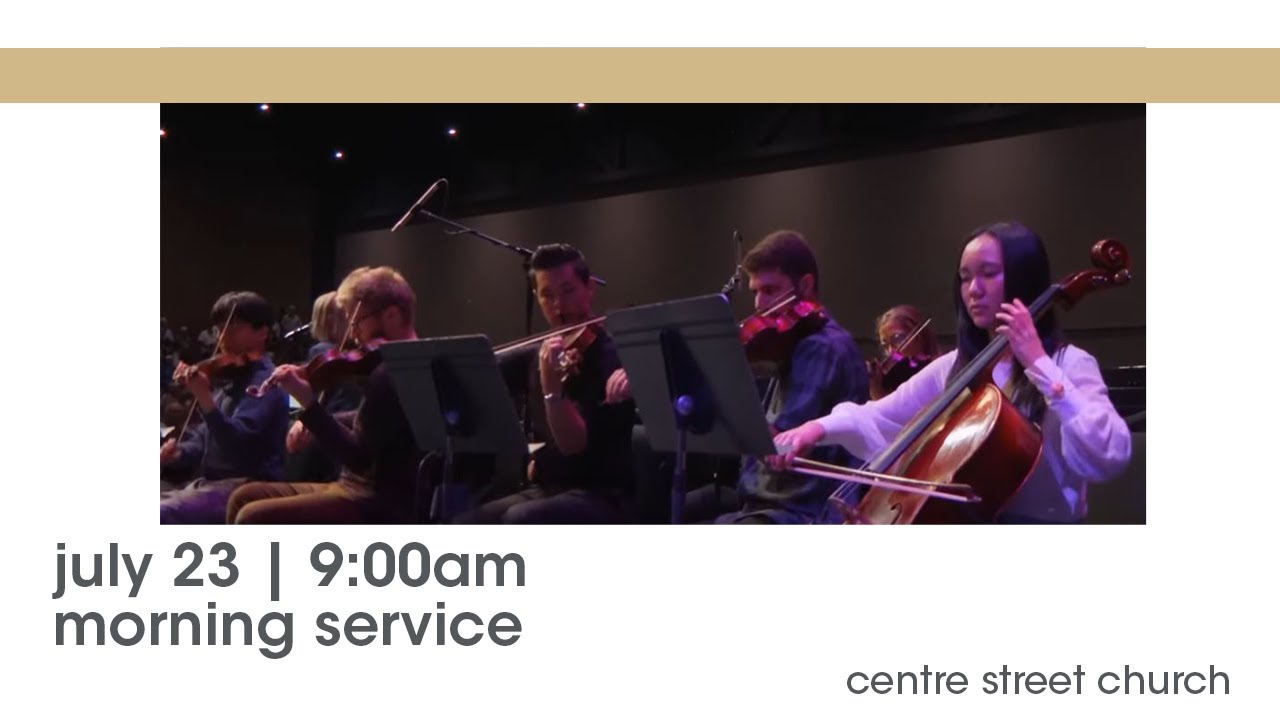 Sunday 9am | Centre Street Church | LIVE - YouTube