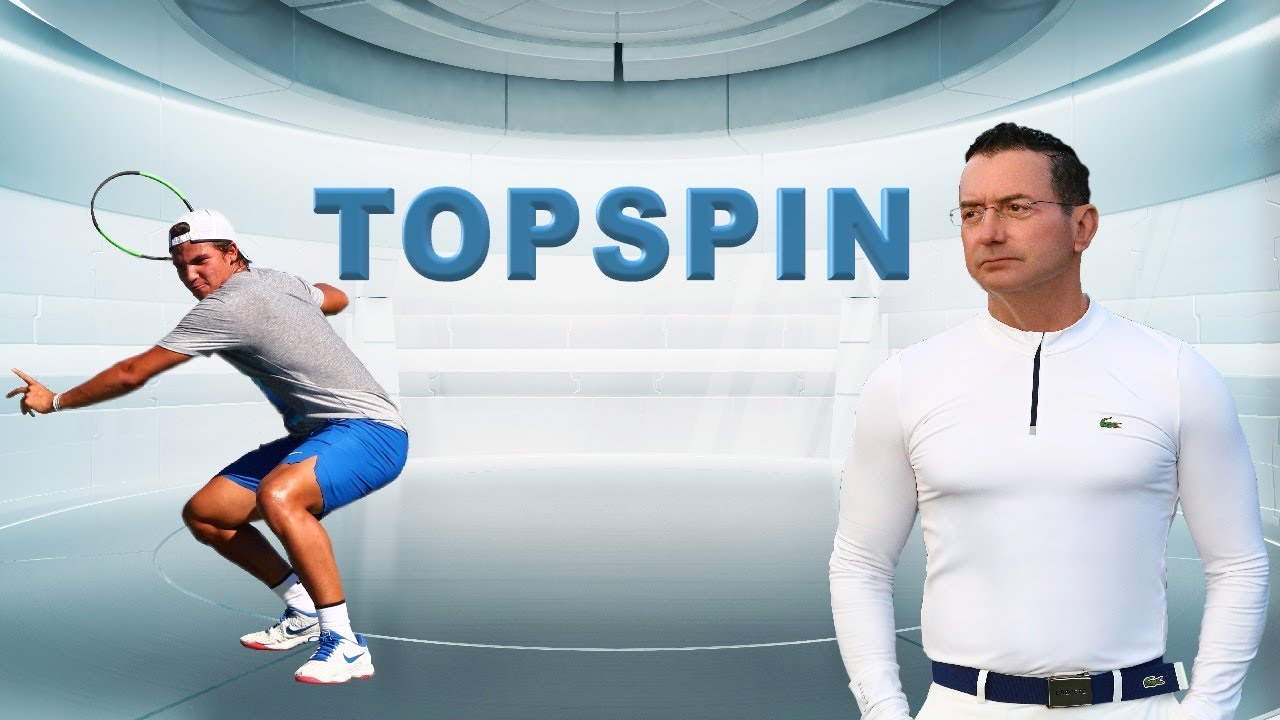 How to hit Topspin - YouTube