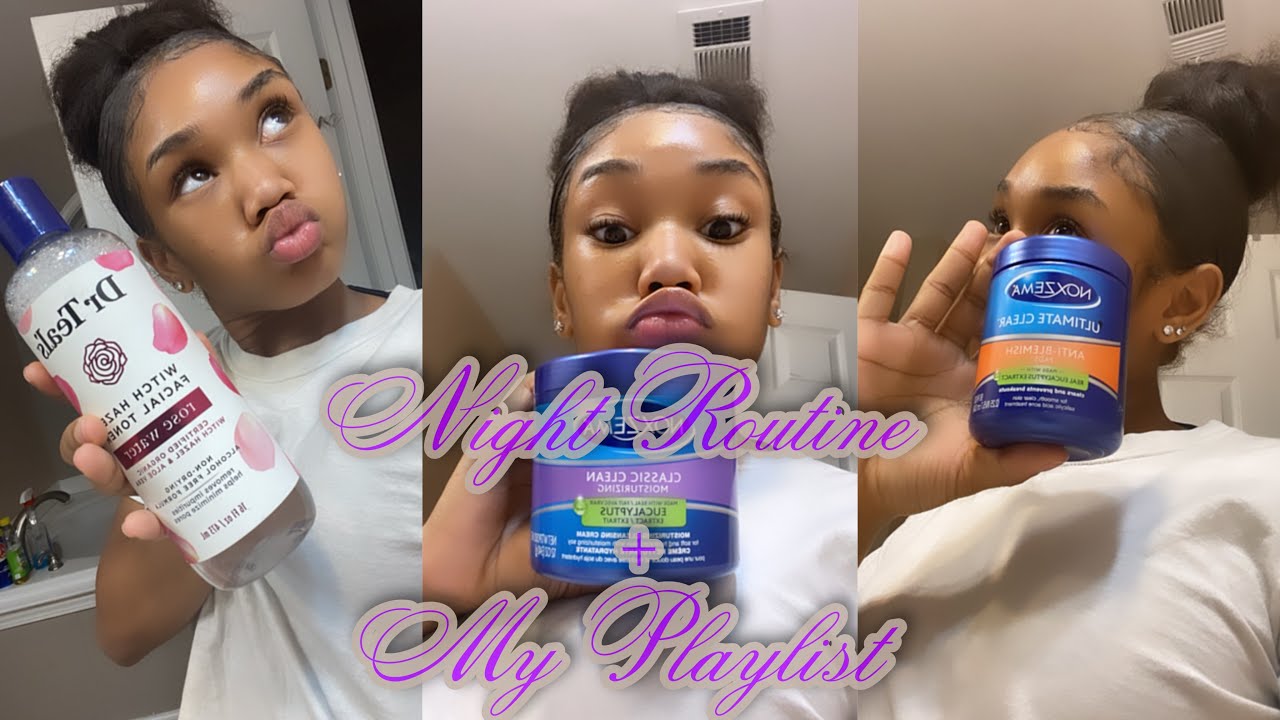 Night Routine + My Playlist - YouTube