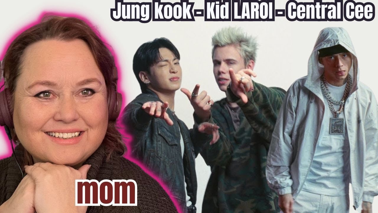 MOM & SON Reaction To The Kid LAROI, Jung Kook, Central Cee - TOO MUCH ...