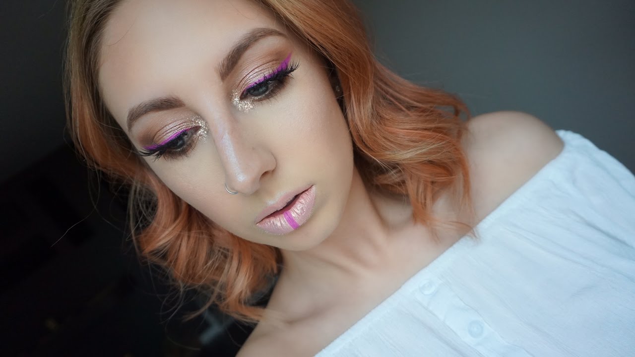 Music Festival Makeup Tutorial - YouTube