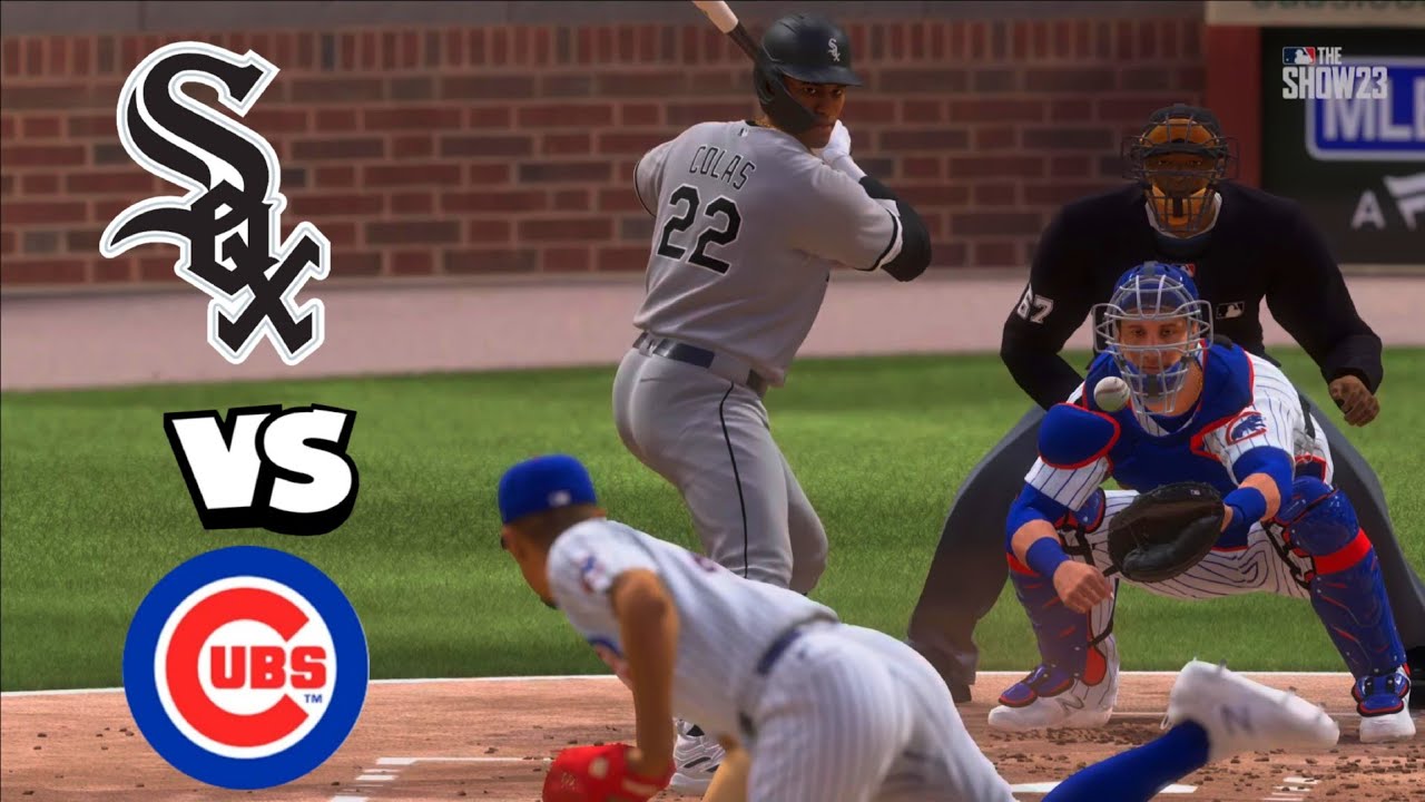 Chicago White Sox vs Chicago Cubs! MLB the Show 23! PS5! 4K! - YouTube