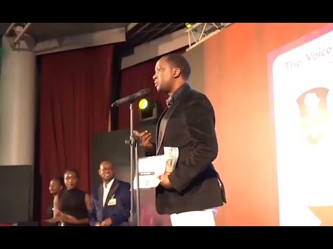 Kev Mulei, recipient of the African Entertainment Promoter Award ...