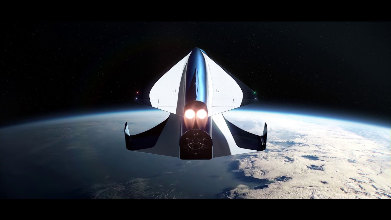 Spaceliner - my shots - YouTube