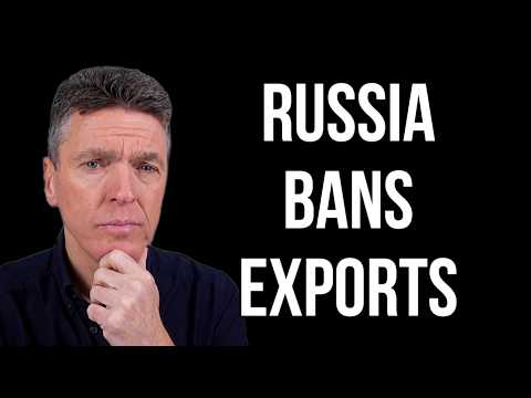 RUSSIA Bans Exports