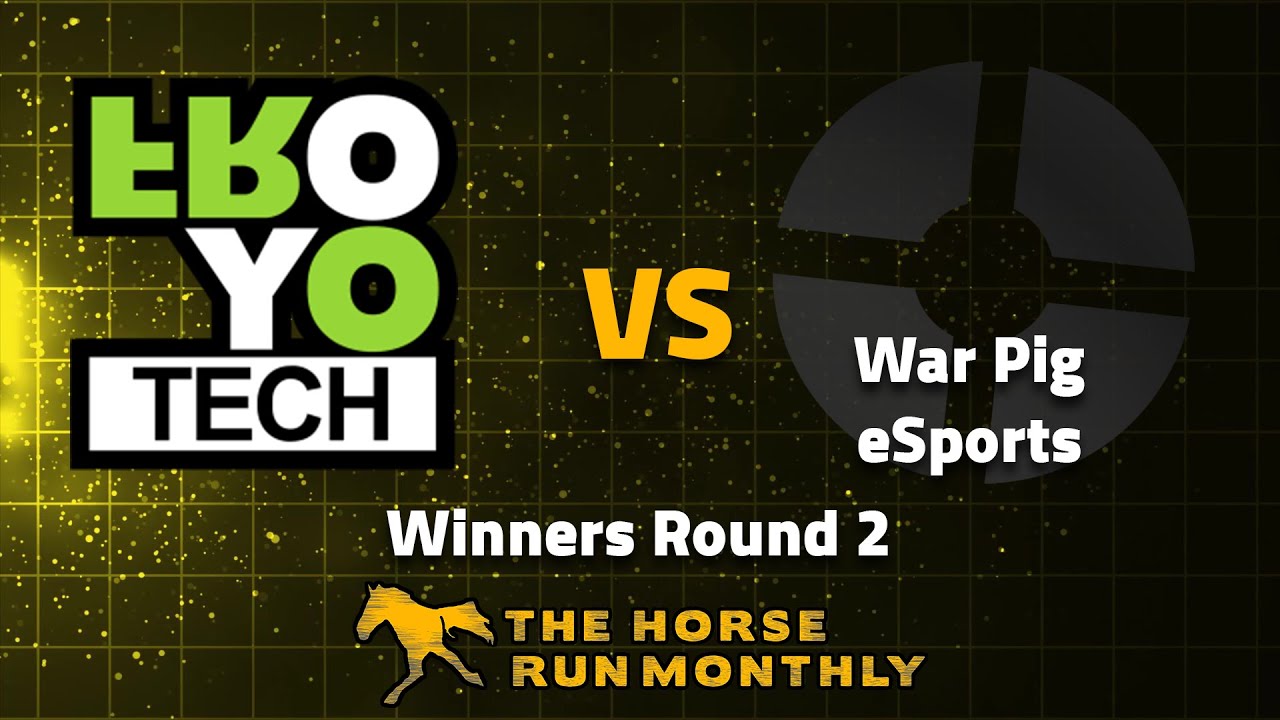FroyoJiminy VS War Pig eSports - Winners Round 2 - Horse Run Monthly ...