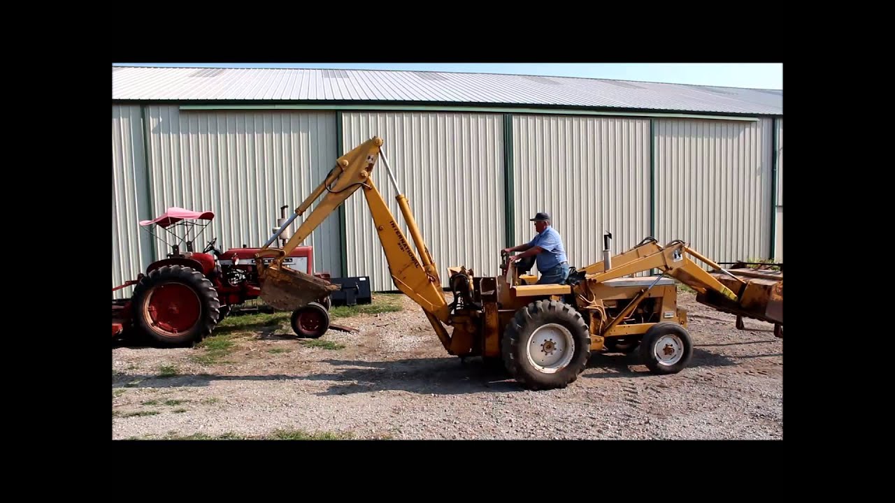 International 3444 backhoe for sale | sold at auction September 12 ...