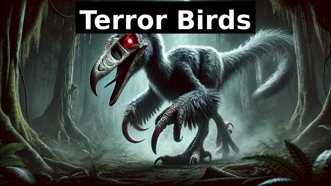 Phorusrhacidae Terror Birds The Apex Predators of Preh - YouTube