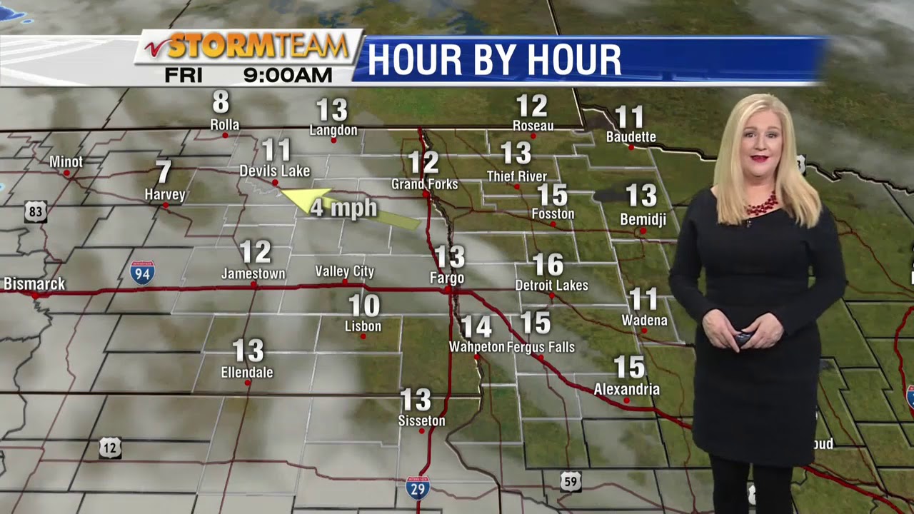 Weather Morning Forecast March 9 - YouTube