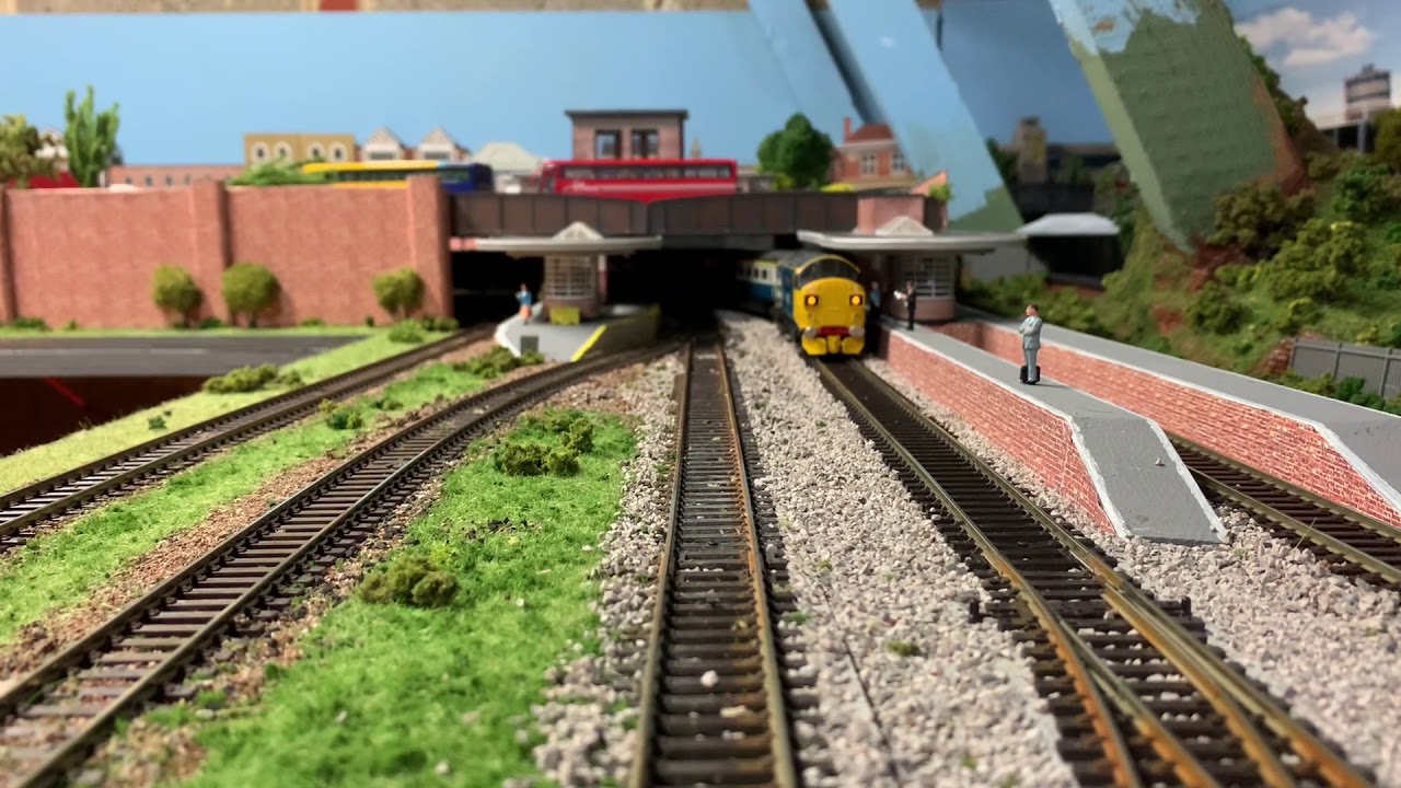 Model Railway, First Ever Attempt - YouTube