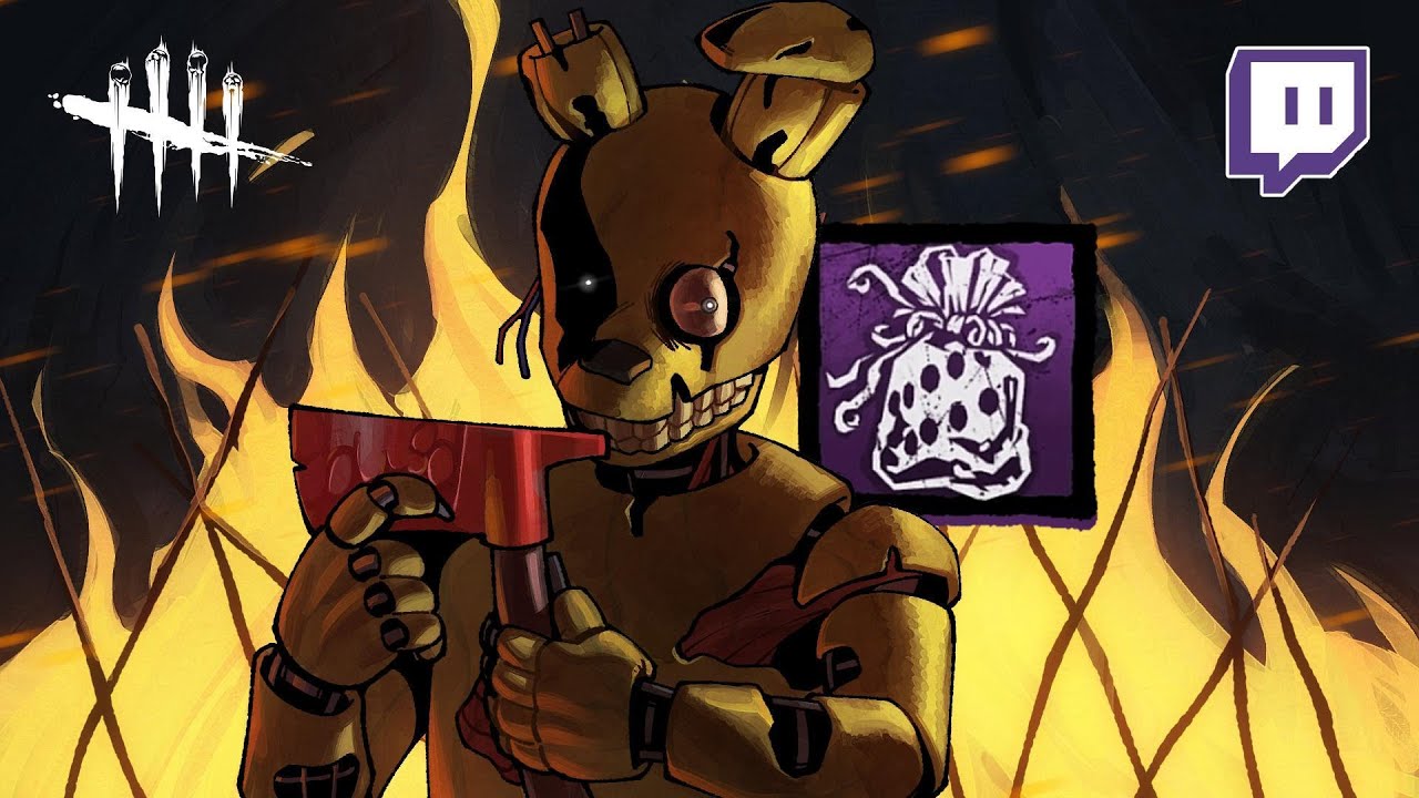 Spring-TRAPPING TWITCH STREAMERS With Endgame Springtrap - YouTube