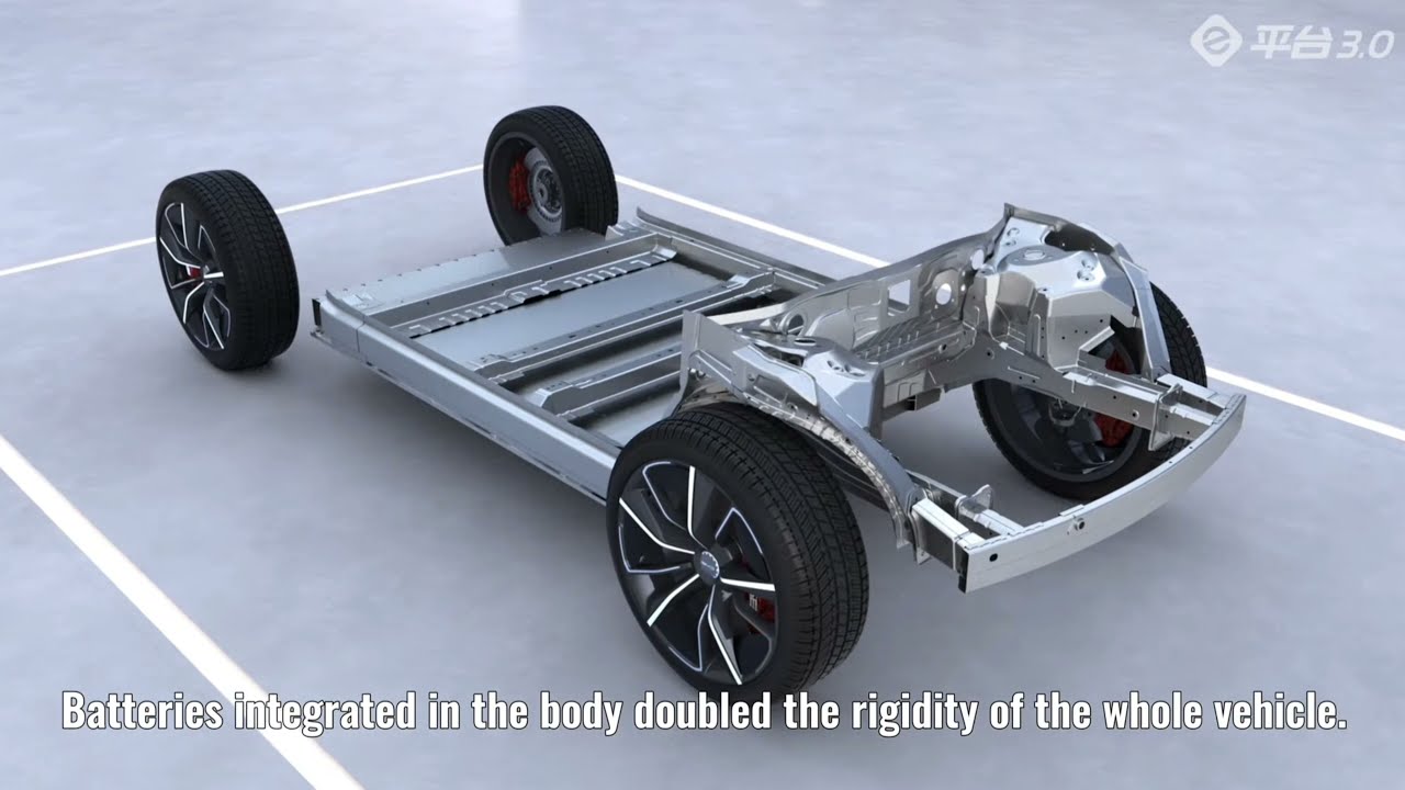 มาชมกัน BYD The e-Platform 3.0, BYD - YouTube