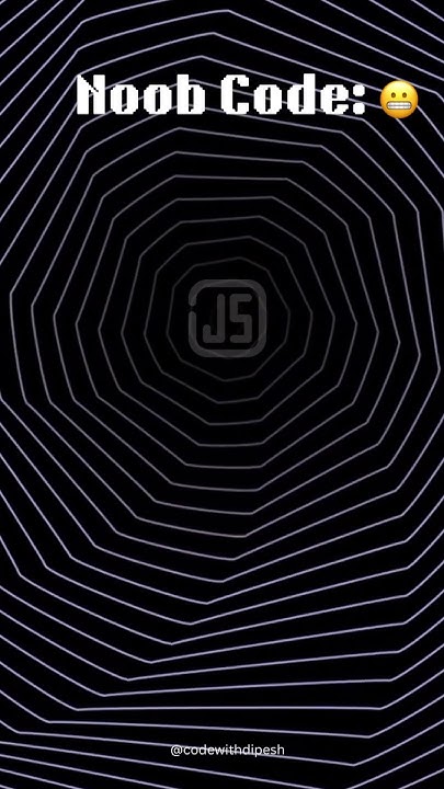 Noob Vs Pro Coding In Javascript Coding Frontend Javascript